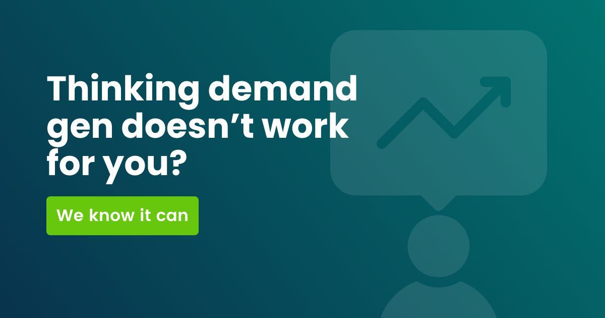 SaaS Demand Generation | B2B | theorytwenty7 tech marketing SaaS Demand Generation | B2B | theorytwenty7 tech marketing